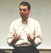 Daniel H. Pink, author of two best-selling business books, came to ...