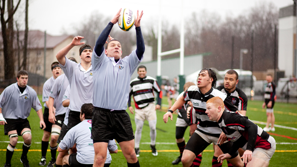 Loyola University Maryland - Rugby Alumni Reception and Game